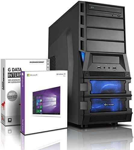 Shinobee A8-7600, 8GB, 2TB, Windows 10 Sparen trotz bester Qualität