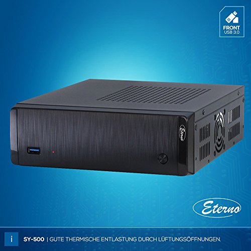 Kiebel Mini-PC [182113] Intel G3900 | 8GB DDR4 | 240GB SSD | Intel HD ...